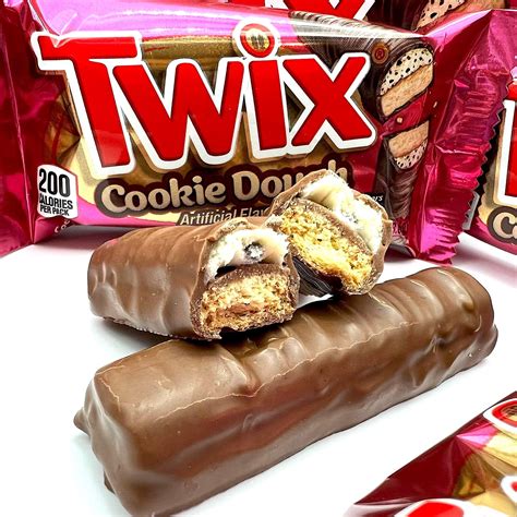 Twix Cookie Dough Candy Paradise