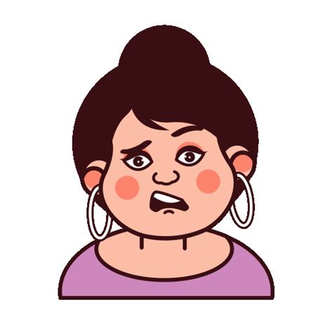 Free Women Expression Animations Dochipo