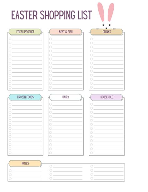 Ultimate Free Easter Party Planning Checklist Printable —