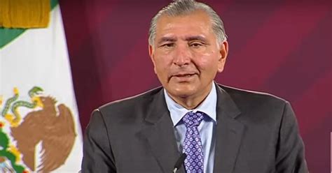 Lamentable La Campaña De Odio Por La Salud De Amlo Afirma Adán Augusto