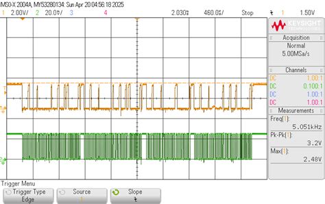 I2c Ti Bms Bq76920 Bq78350 Communication Issue With Ev2400 On Custom Board Electrical