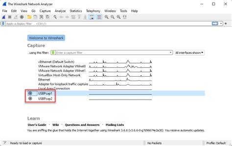 EZCad Wireshark Data Capture LightBurn Documentation