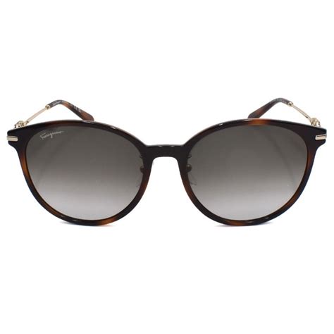 Salvatore Ferragamo Sunglasses Woman Tortoise Sf1033sa 214