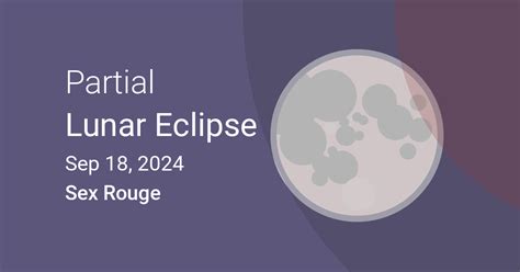 Eclipses Visible In Sex Rouge Valais Switzerland