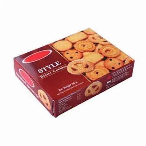 Butter Cookies Packaging Box Size 12x6 Inch At ₹ 10piece In Yamuna
