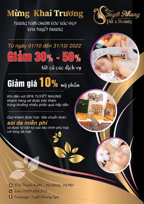 Menu Poster Spa Beauty Design Template Ai Ai Free Download Pikbest