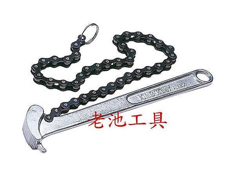 黑手專賣店 附發票 King Tony 油芯鏈條扳手 3204 蝦皮購物