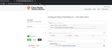 Workflow Automation How To Search By Flow Id Or Flow Name