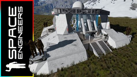 The Spawn Temple Of Clang Space Engineers Youtube