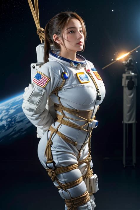 大きな胸 縛り 宇宙服 アジアのAIポルノ