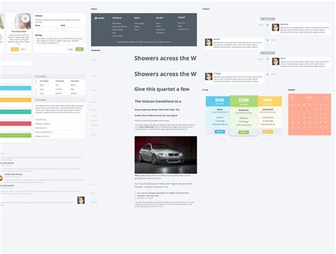 Bootflat Ui Kit Ui Kit Kit Ui Kit Free