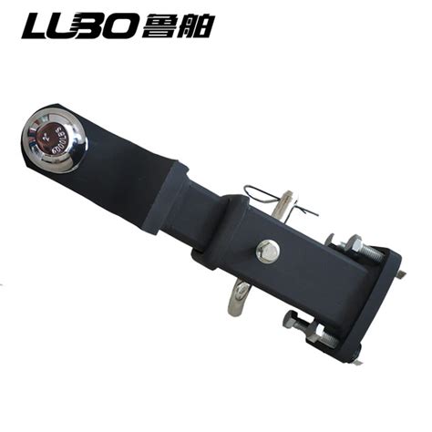 Trailer Ball Arm Four Piece Set Car Modified Tow Hook Simple Trailer
