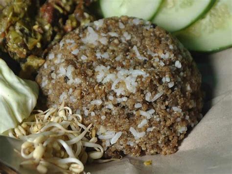 Sego Thiwul Sambel Gereh Kuliner Jadul Yang Masih Bisa Ditemukan
