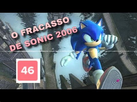 O Pior Jogo Do Sonic YouTube