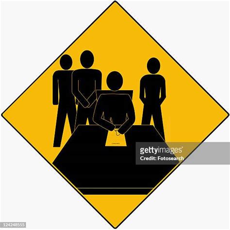 Full Table Of People High Res Illustrations Getty Images