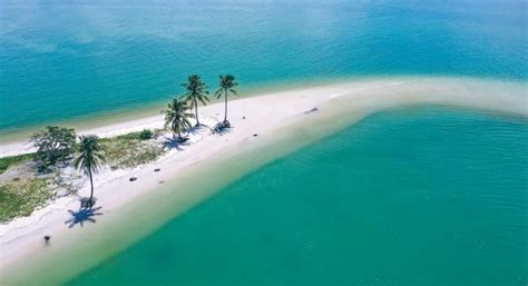 Premium Photo Aerial View Of Laem Had Beach In Koh Yao Yai Island In