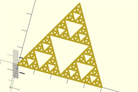 Sierpinski Triangle Fractal
