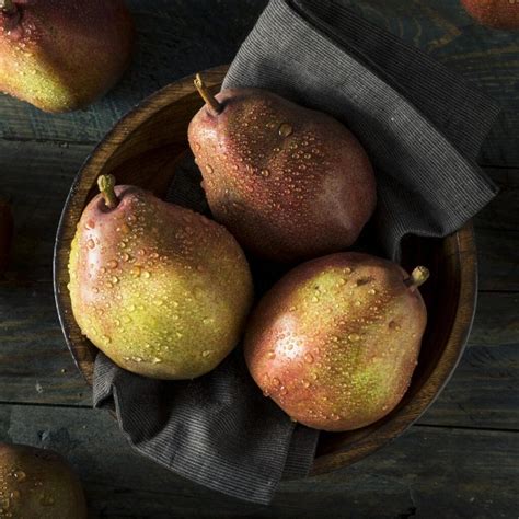 Pear Varieties Chart
