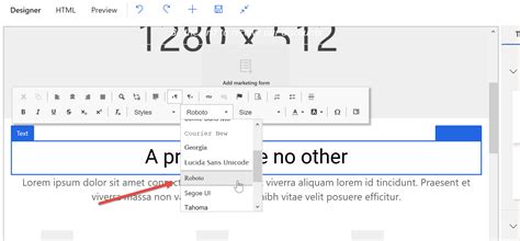 Add Custom Fonts To Dynamics Marketing Designers Matt Wittemann