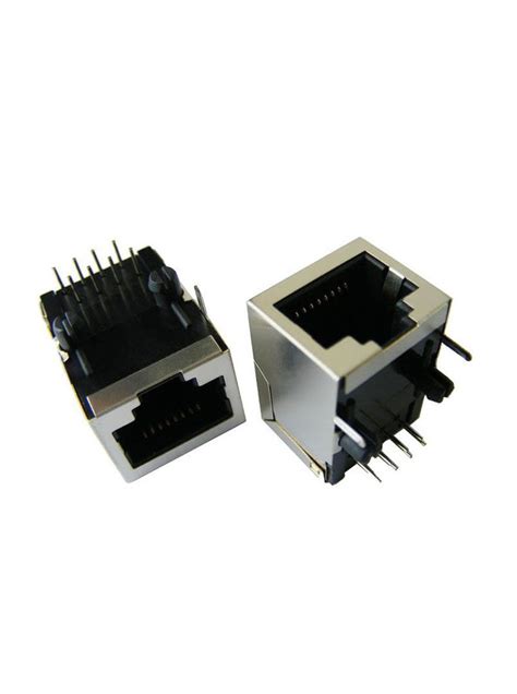 Base Conector Rj45 Hembra Pcb Circuito Impreso Conectores Y