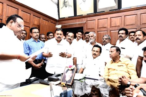 Dmk Leaders Sworn As Mlas
