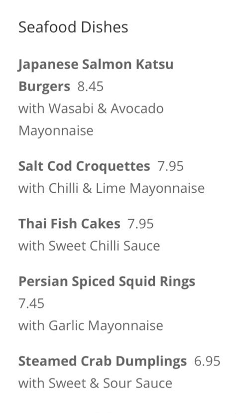 Kazbar Yeovils Full Menu Online