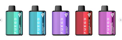 Top 5 Disposable Vapes Of 2023 Fuego Vape Launching Pre Sale