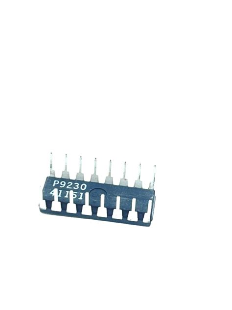 KIT 05 PEÇAS CIRCUITO INTEGRADO DIP 16 PINOS SD74HC161E SID