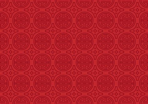 Korean Traditional Pattern Wallpaper Korean Textile 46888785 Vector