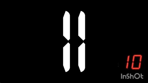 20 Seconds Countdown Clock Youtube