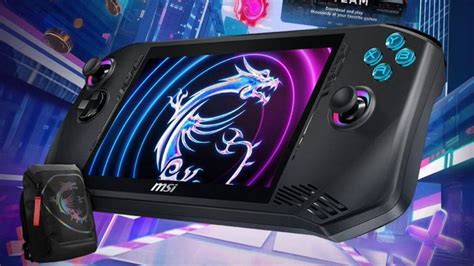 MSI Claw Gaming Handheld Console Prepping For CES 2024 All About