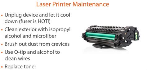 15 printer maintenance 5 אינפוסק infosec advanced it learning