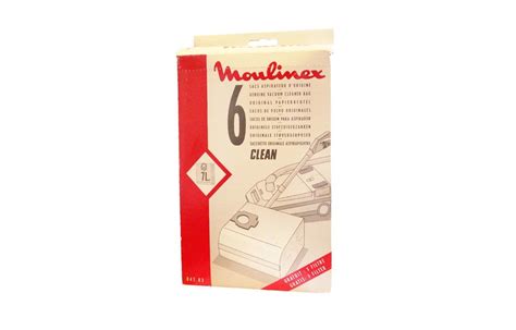 Moulinex Classic - Clean Stofzuigerzakken | Megatip.be