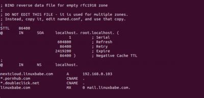 Set Up Response Policy Zone RPZ In BIND Resolver On Debian Ubuntu