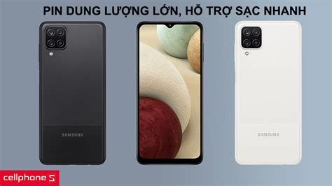 Điện thoại Samsung Galaxy A12s | Giá rẻ, hỗ trợ trả góp 0%