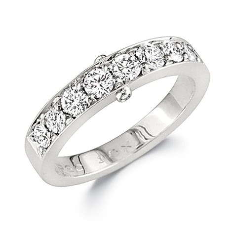 Large Dimaond Engagement Ring Band Wbm2214diaw T Bird Jewels Jewelry