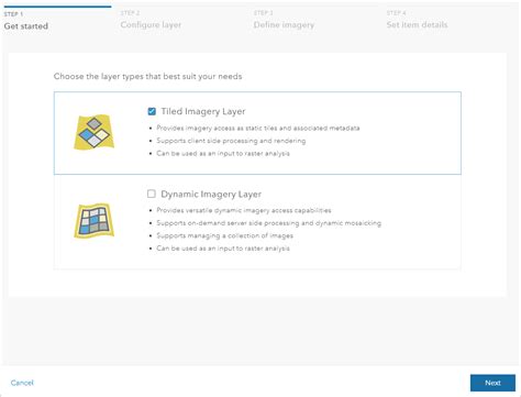 Tutorial Create A Tiled Imagery Layer Documentation Esri Developer