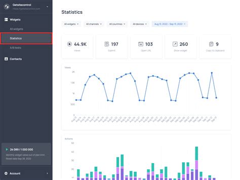 Getsitecontrol Gets Admin Panel Facelift And New Navigation