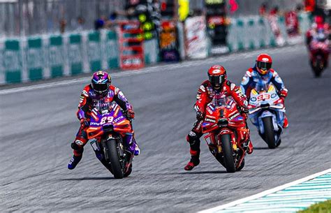 Dikalahkan Francesco Bagnaia Jorge Martin Enggan Ambil Risiko Di MotoGP Malaysia Okezone