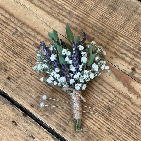 Rustic Buttonholes Etsy Uk