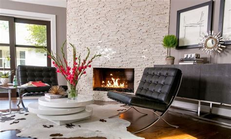 Feature Wall Ideas Living Room With Corner Fireplace Resnooze