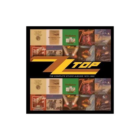 Zz Top The Complete Studio Albums 1970 1990
