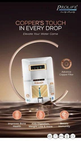 14 Ltr Prolife Water Purifier Ro Uv Uf At ₹ 8999piece In Kanpur