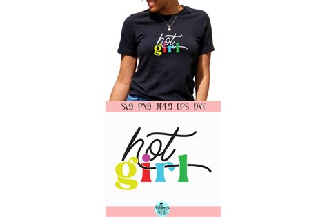 Hot Girl Svg Hot Girl Png Summer Svg By Midmagart Thehungryjpeg