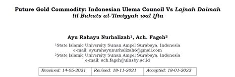 Dr ArifCPO Remisier MD On Twitter 4 Dalam Satu Paper Future Gold