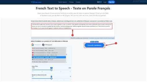 Ttsfree Comment Convertir Un Texte En Audio Mp3