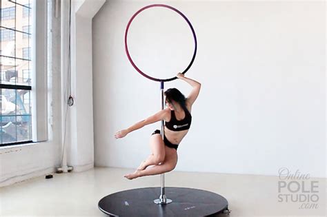 Mermaid Spin Lollipop Lyra Move