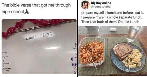 30 Funny Lunch Memes For Hungry Folks Who Eat What The Packed By 10am