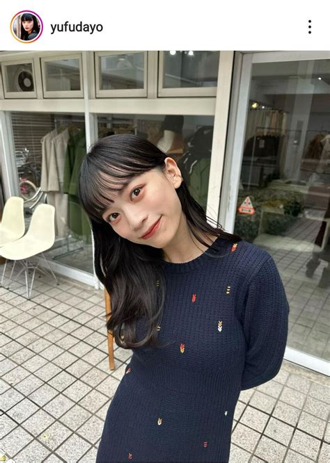 日本代表fw上田綺世のモデル妻・由布菜月、24歳の最新ショットに「実物の方が何倍も可愛かった」 Entapark（エンタパーク）