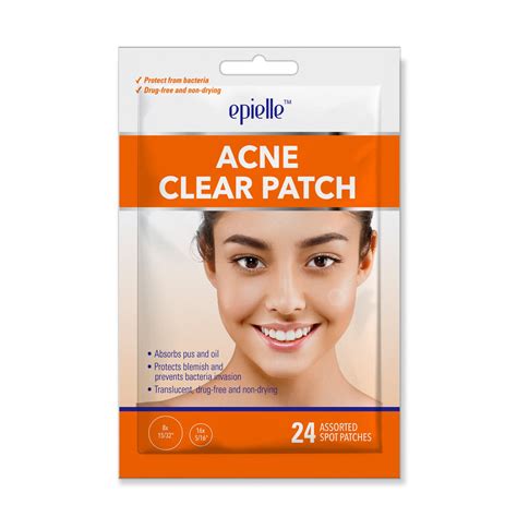 Epielle Acne Clear Patch 24ct Kareway